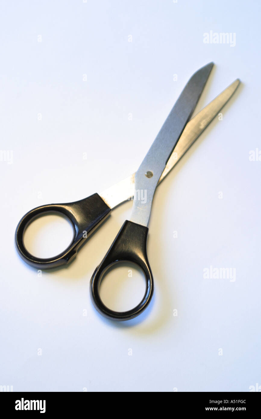 Pair of Scissors Stock Photo - Alamy