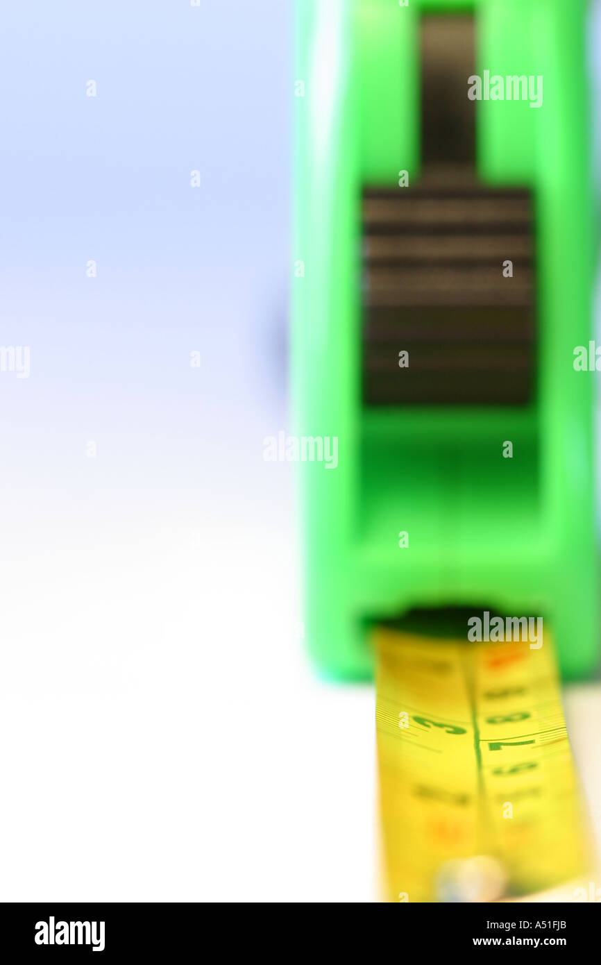 Depth measuring tape hi-res stock photography and images - Alamy