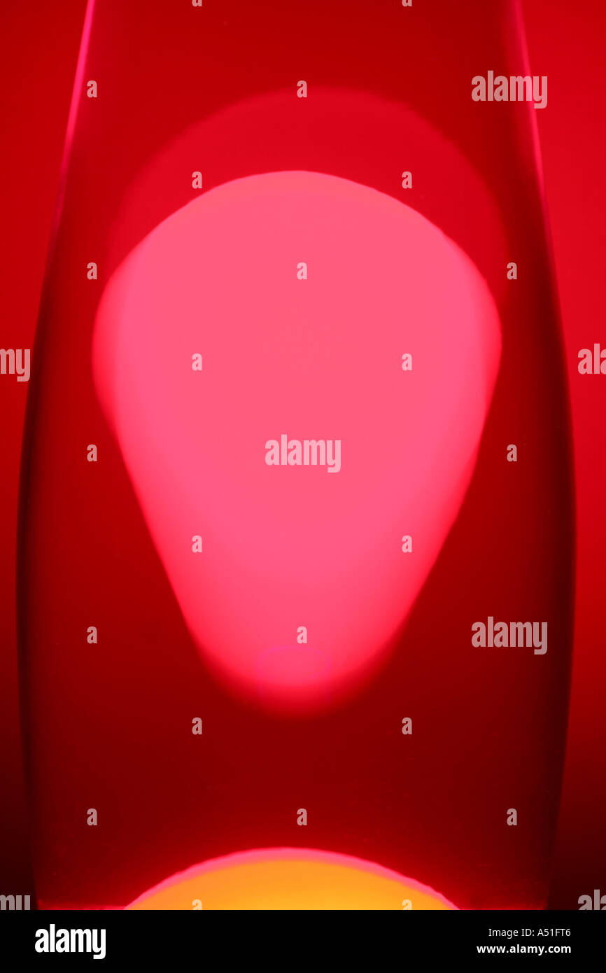 Red Lava Lamp High Resolution Stock Photography and Images - Alamy