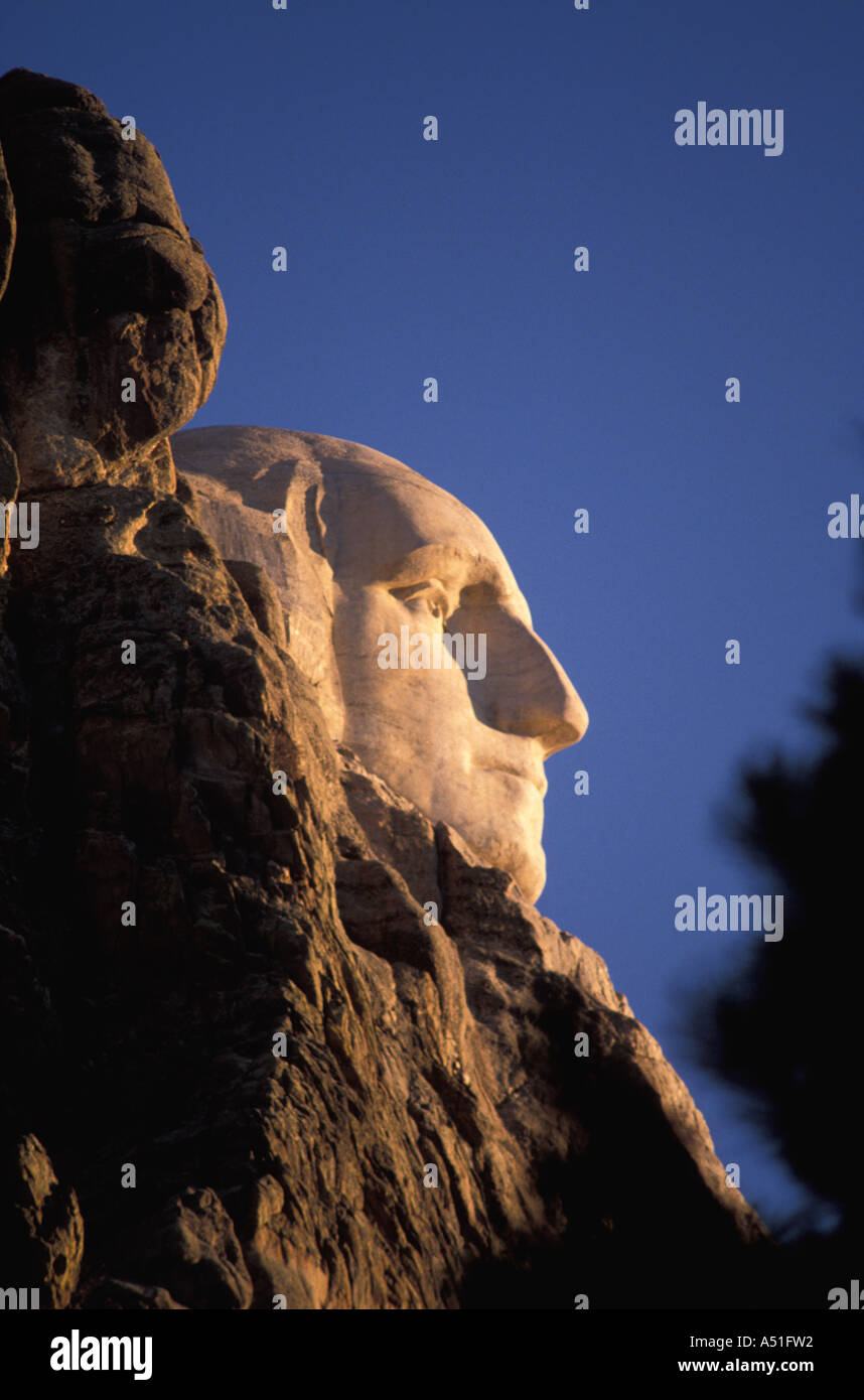 South Dakota Mount Rushmore National Memorial president George ...