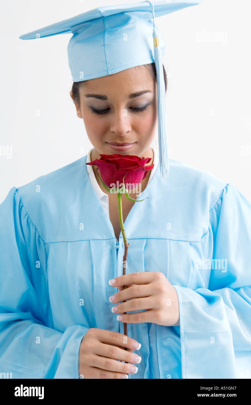 Mexican girl at college graduation hi-res stock photography and images ...