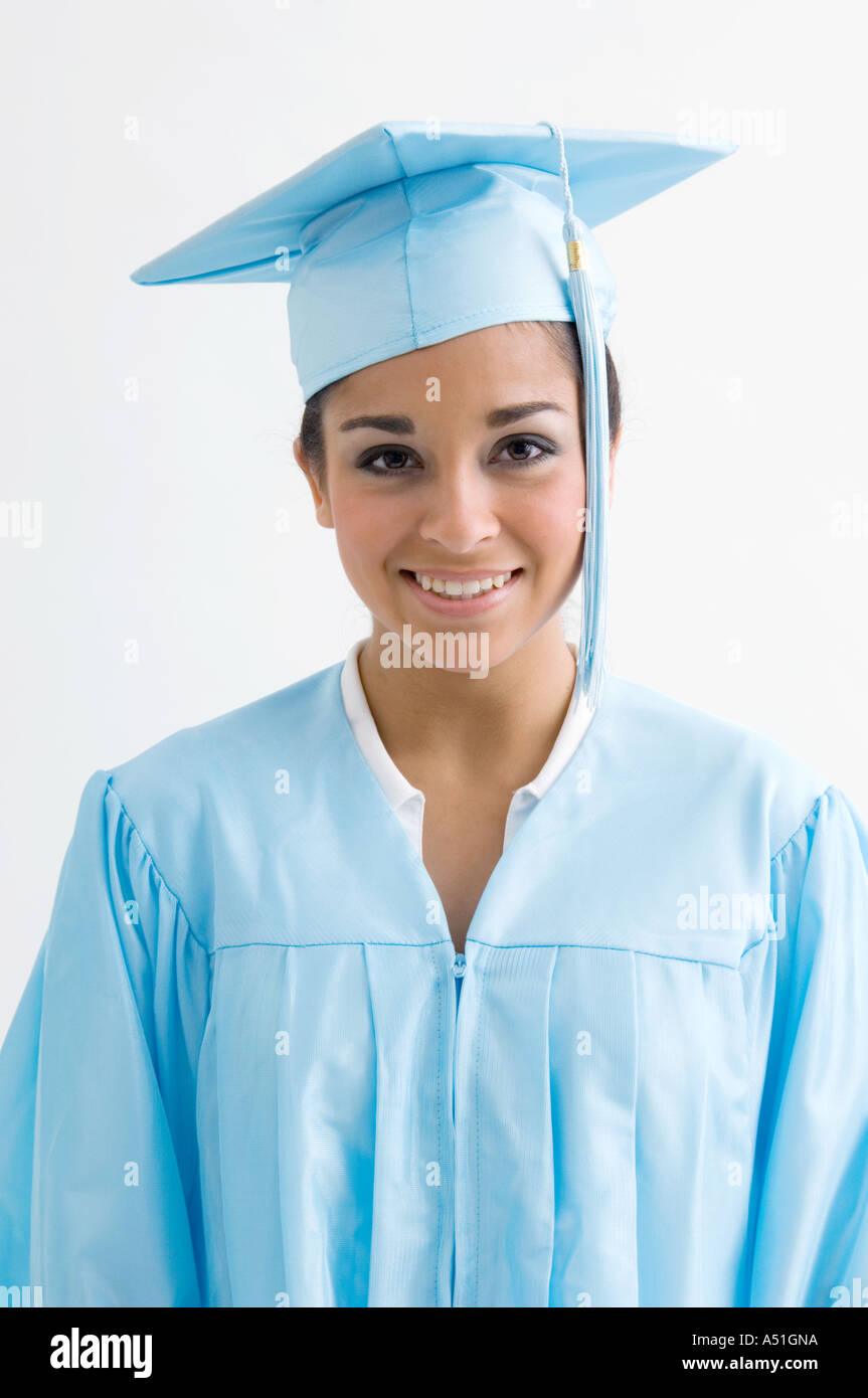 Mexican girl at college graduation hi-res stock photography and images ...