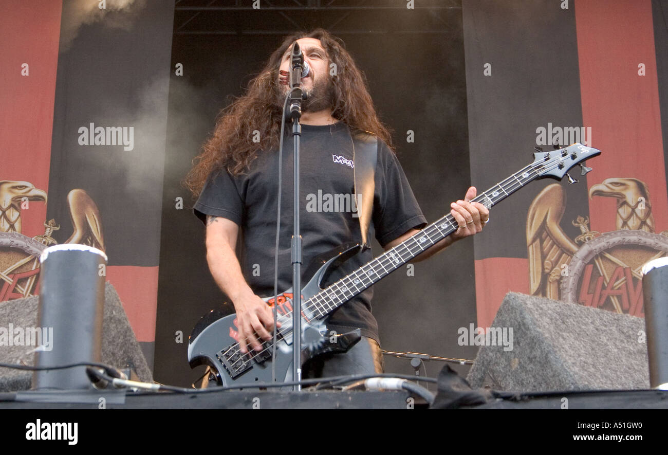 Slayer heavy metal band hi-res stock photography and images - Alamy