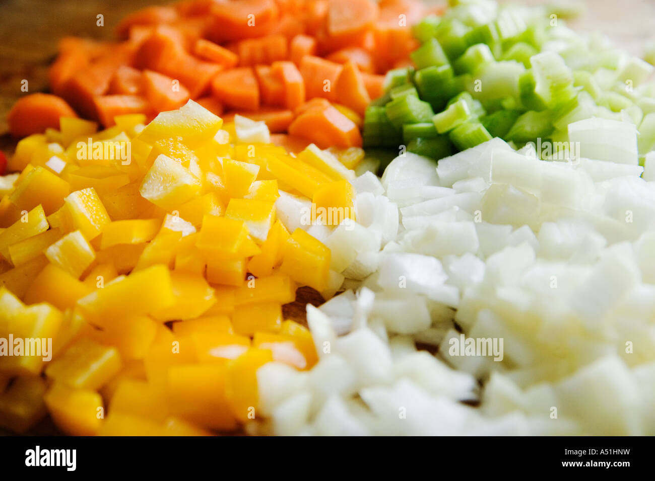 Freshly chopped ingredients hi-res stock photography and images - Alamy