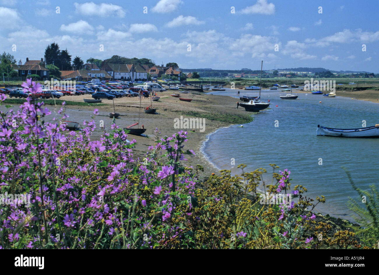 Burnham overy staithe quay hi-res stock photography and images - Alamy