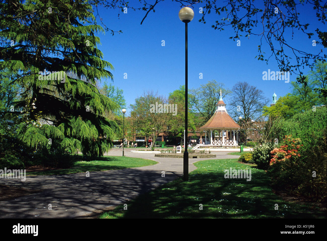 Chapelfield park hi-res stock photography and images - Alamy