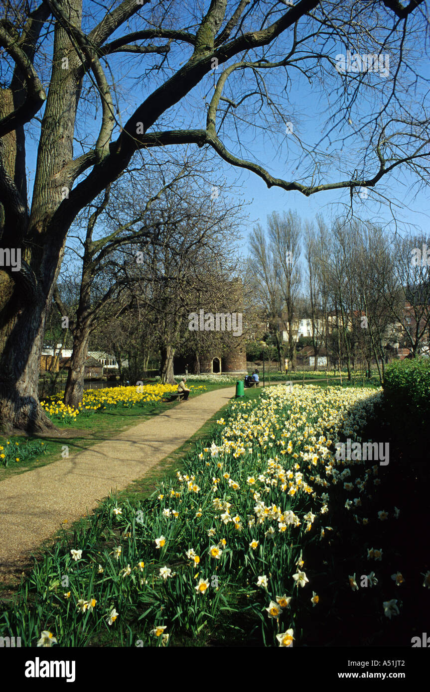 Riverside walk, norwich hi-res stock photography and images - Alamy
