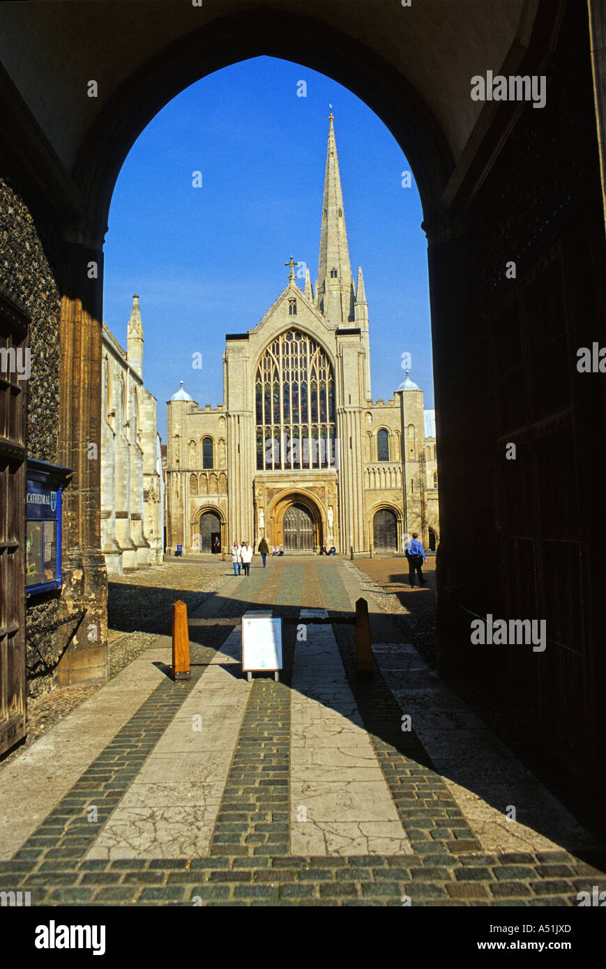 Erpingham gate norwich hi-res stock photography and images - Alamy