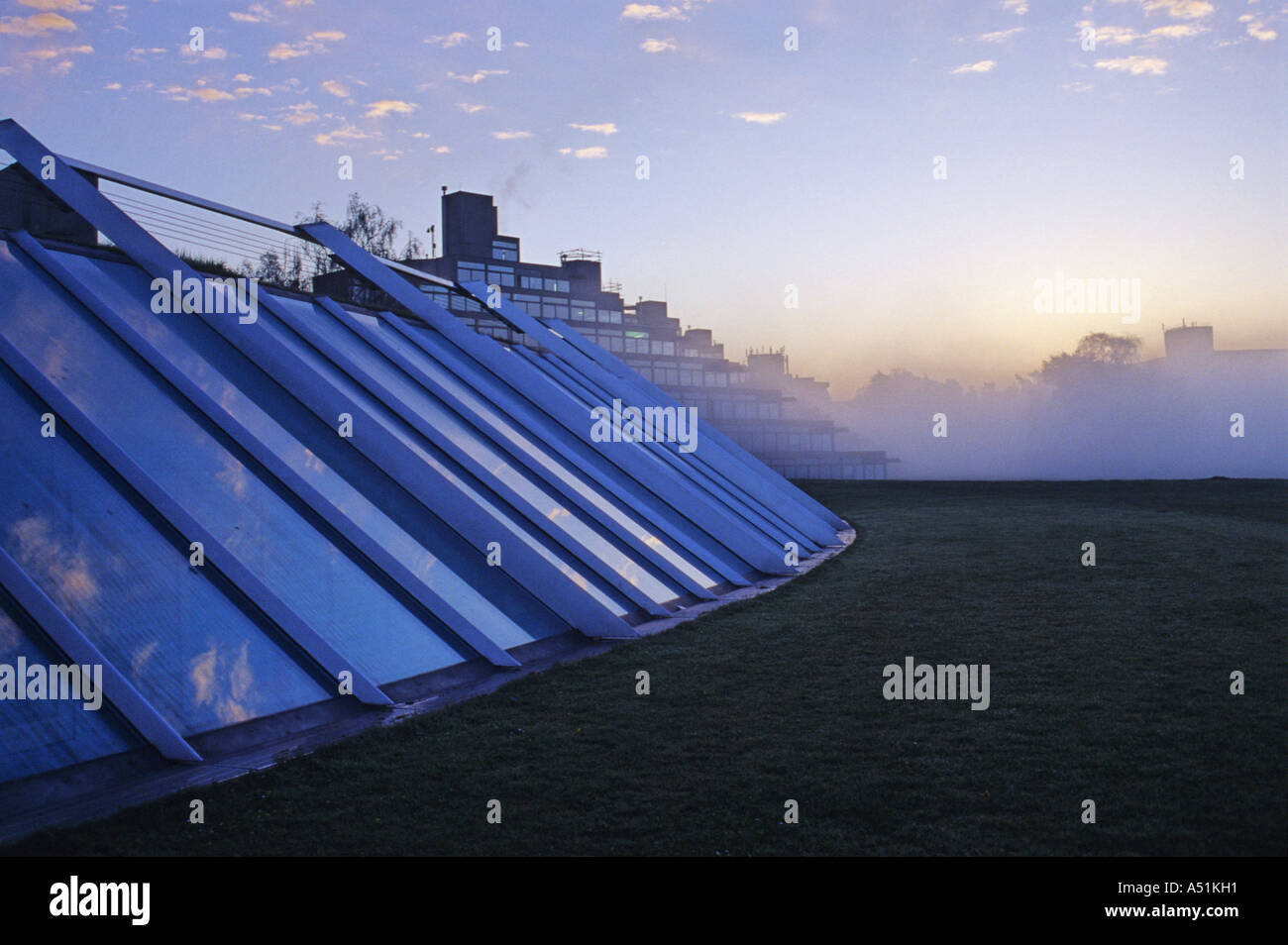 The Crescent Wing of the Sainsbury Centre for Visual Arts at the ...