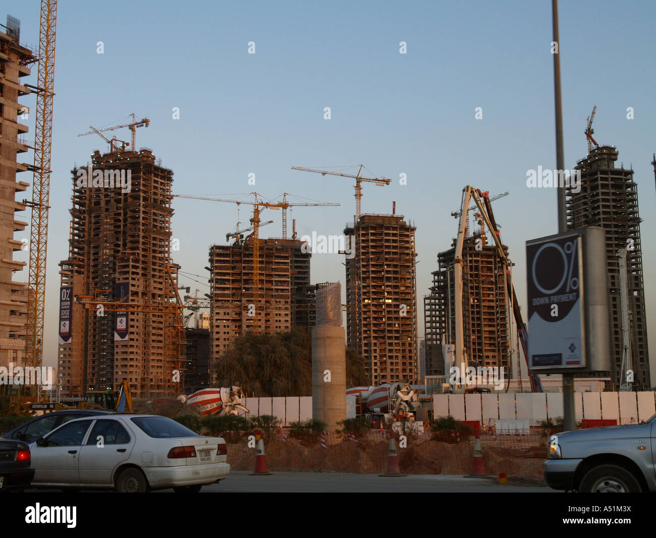 View construction development dubai economical hi-res stock photography ...