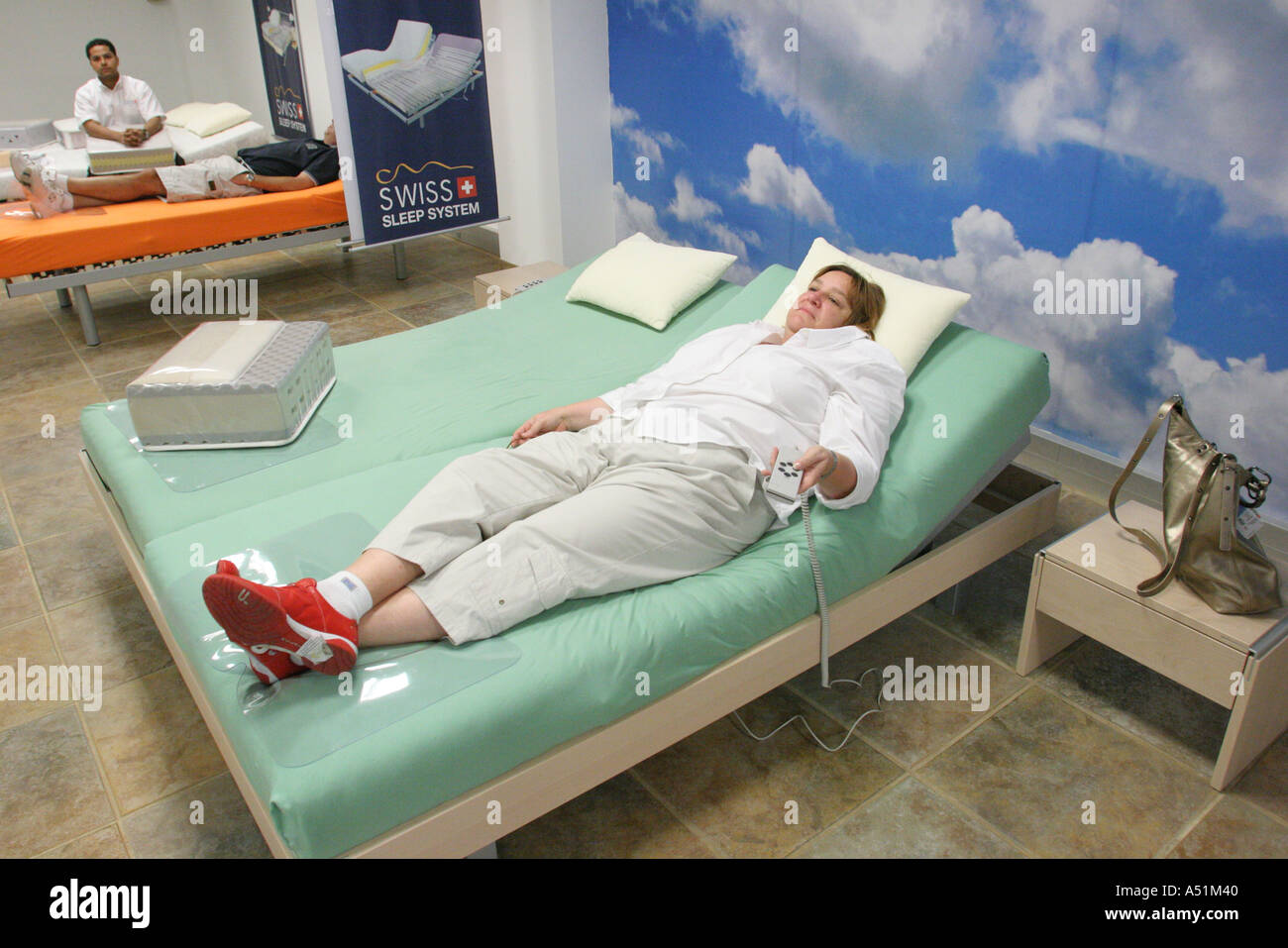 Swiss sleep system hi-res stock photography and images - Alamy