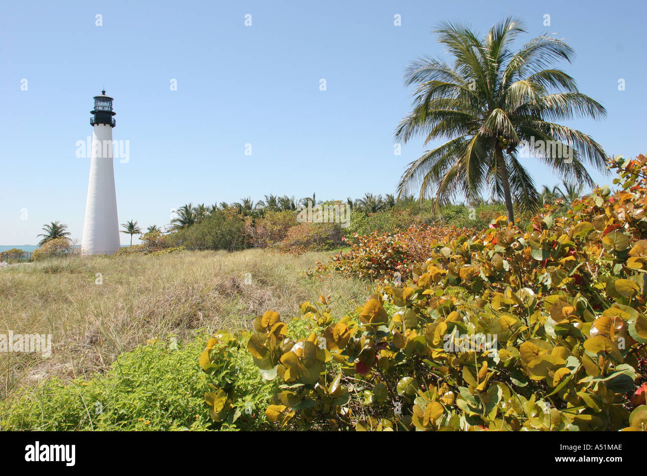 Miami Florida,Key Biscayne,Bill Baggs Cape Florida State Park,Cape ...