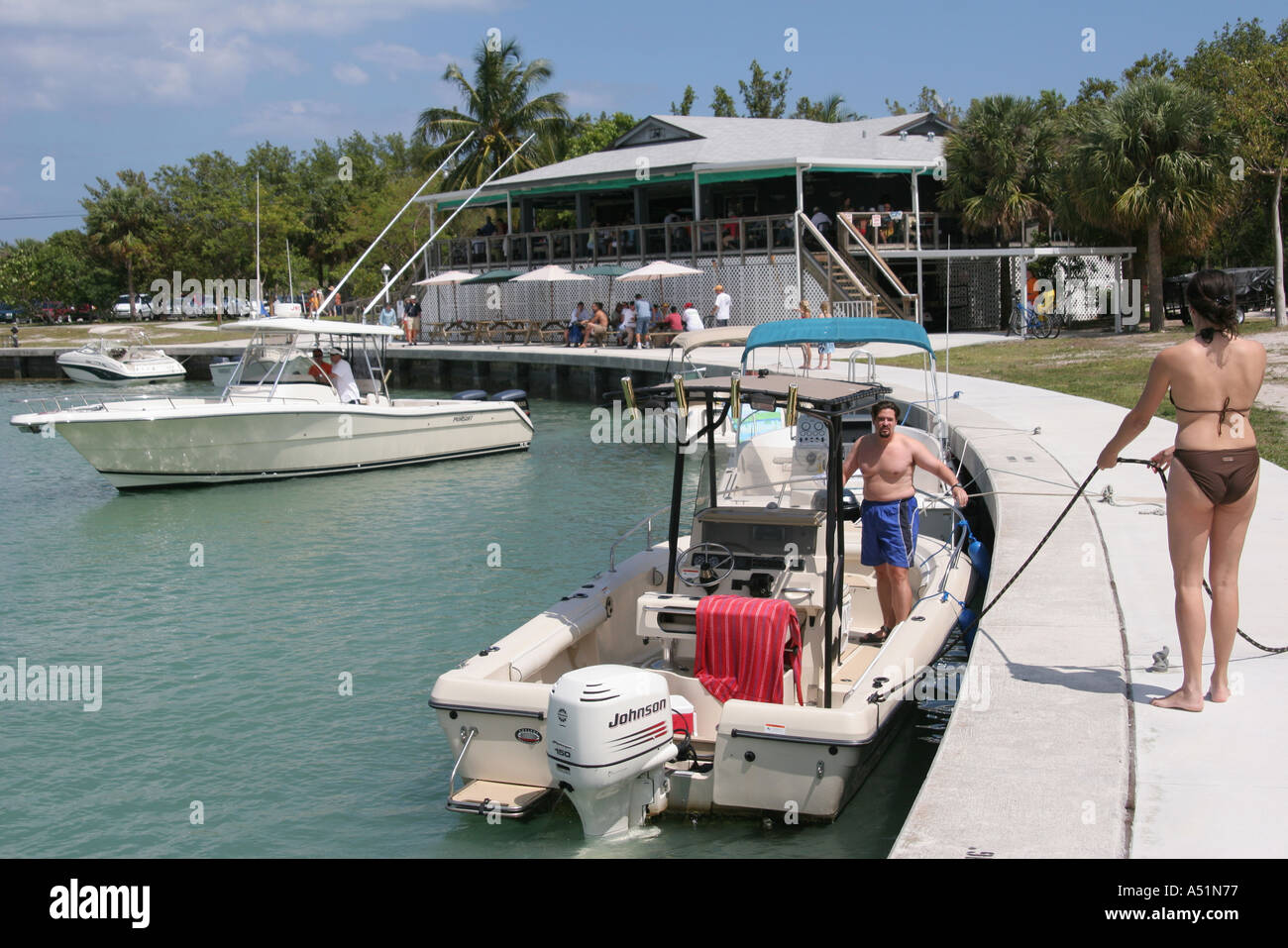 Miami Florida,Key Biscayne,Bill Baggs Cape Florida State Park,Boater's ...