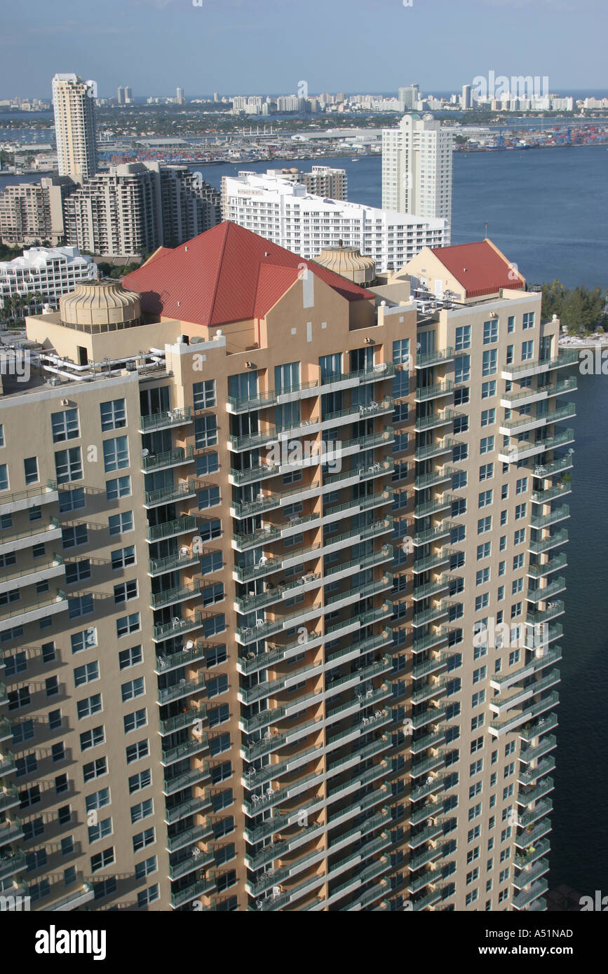 Miami Florida,Brickell Avenue,high rise skyscraper skyscrapers building ...