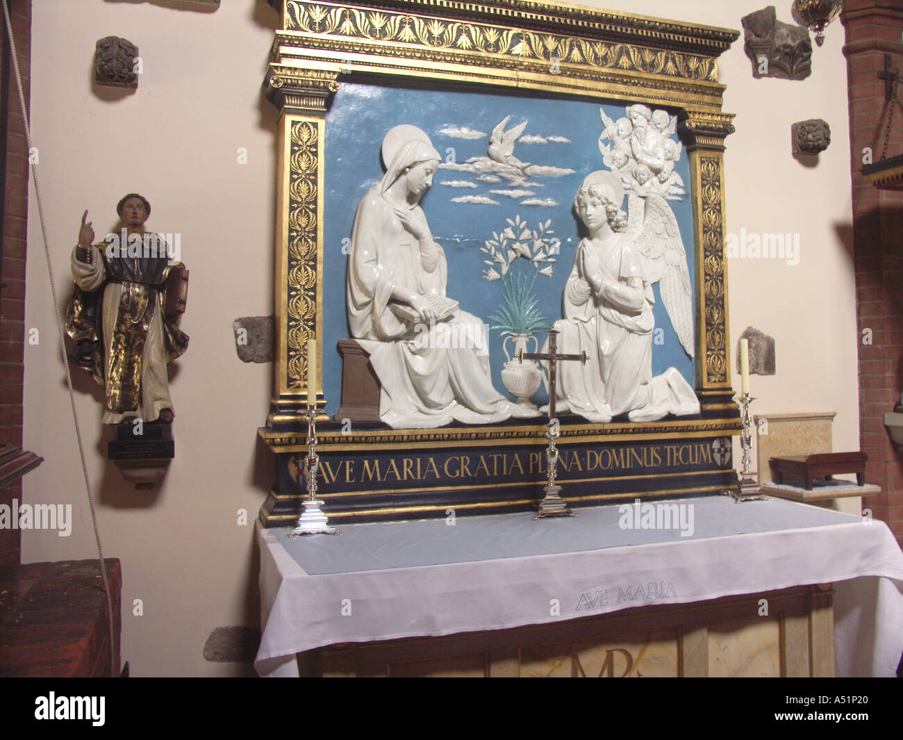 Shrine of Our Lady of Walsingham Stock Photo - Alamy