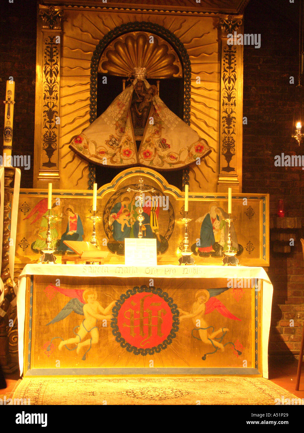 Shrine of Our Lady of Walsingham, Norfolk, England Stock Photo - Alamy
