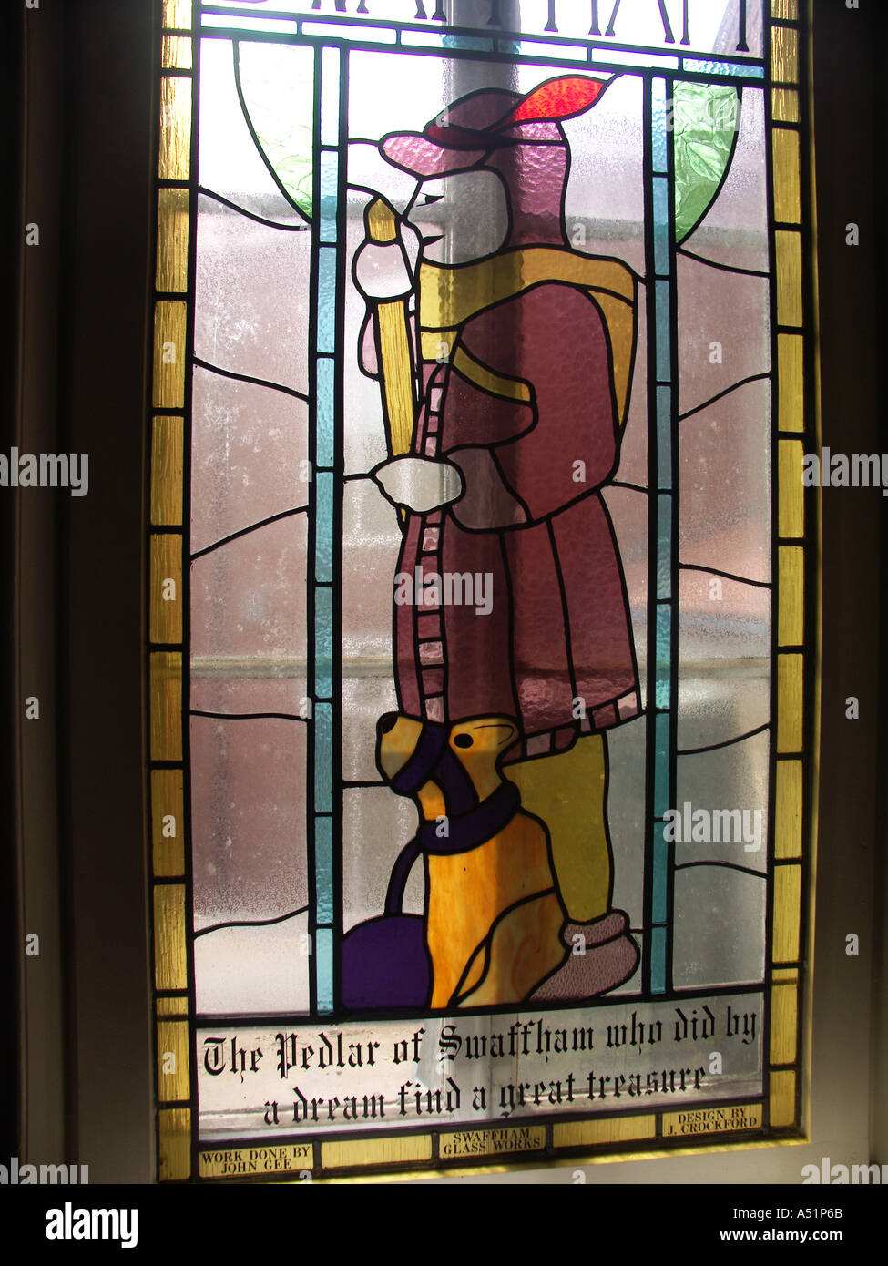 Swaffham town sign hi-res stock photography and images - Alamy