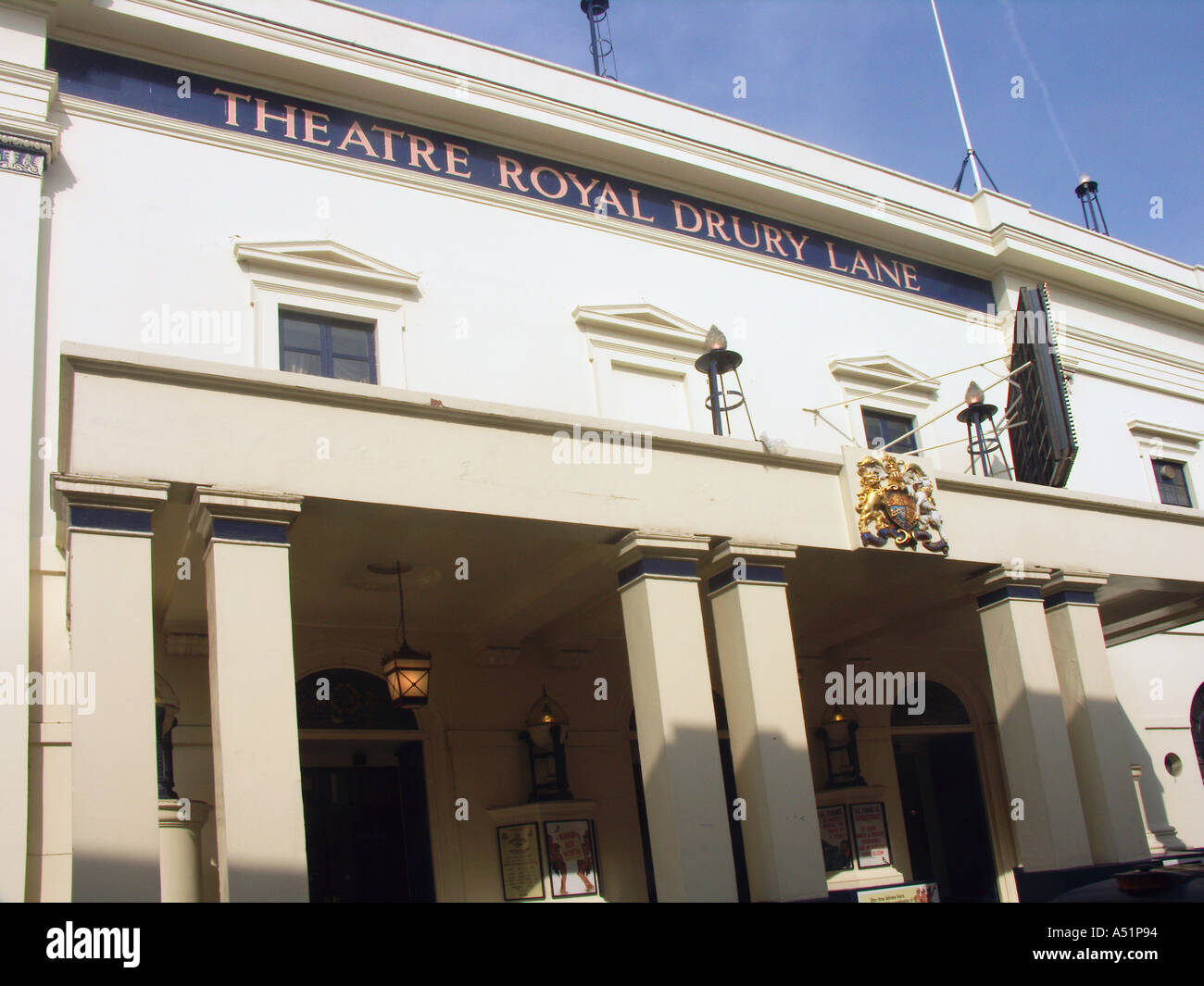 London Drury Lane Theatre Royal Stock Photo - Alamy