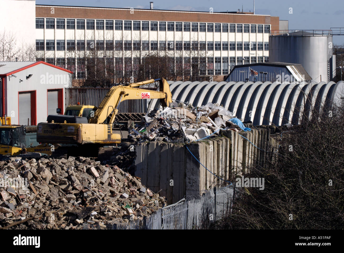 Scrap cars crushed cubes hi-res stock photography and images - Alamy