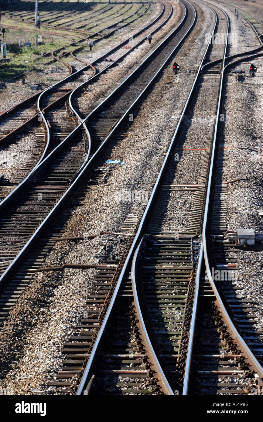 Railway siding in wiltshire hi-res stock photography and images - Alamy