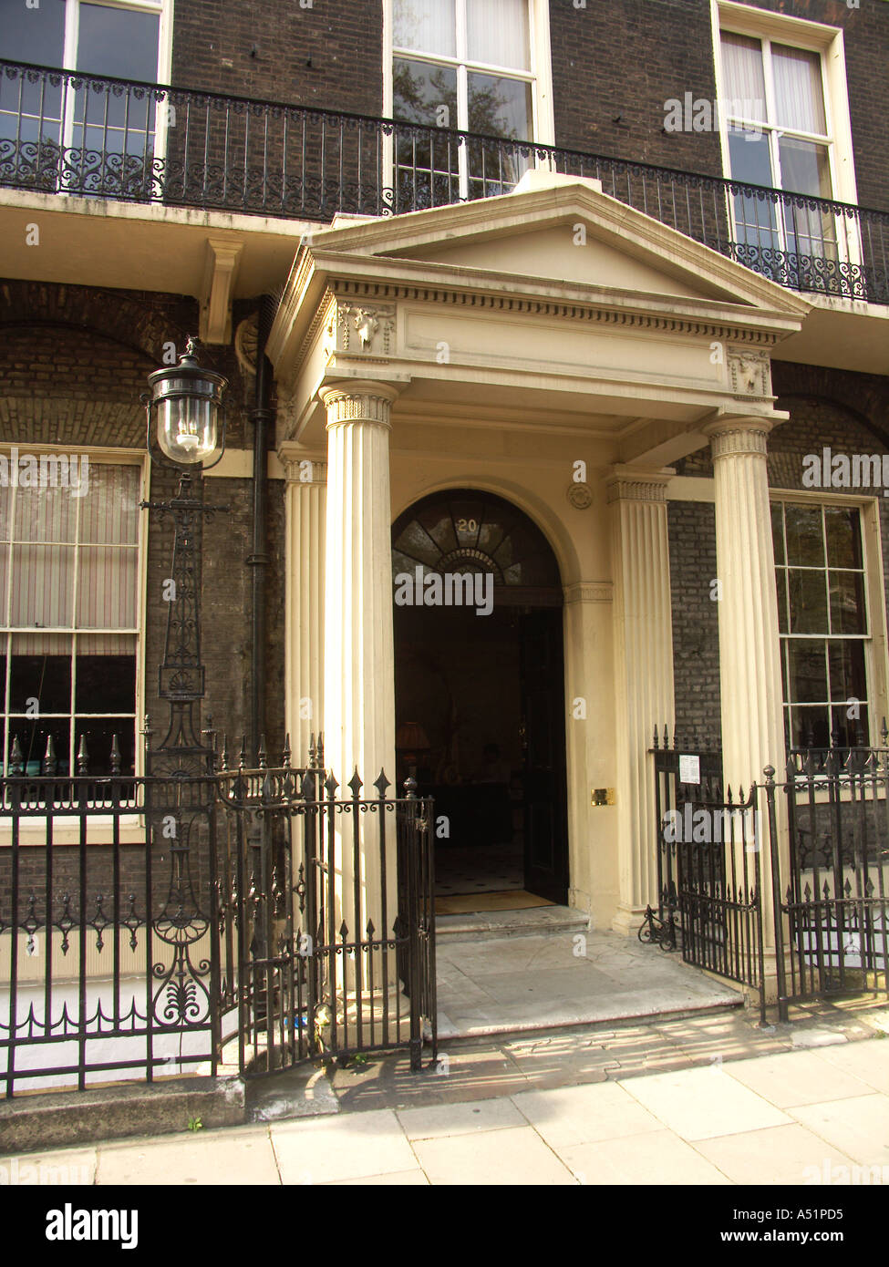 London Portman Square Montague family house on the corner of the square ...