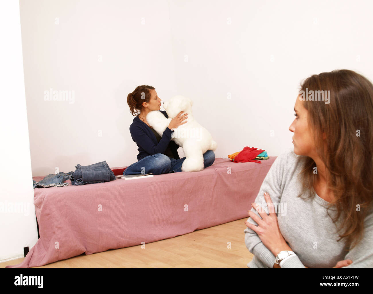 Gloating Woman High Resolution Stock Photography and Images - Alamy