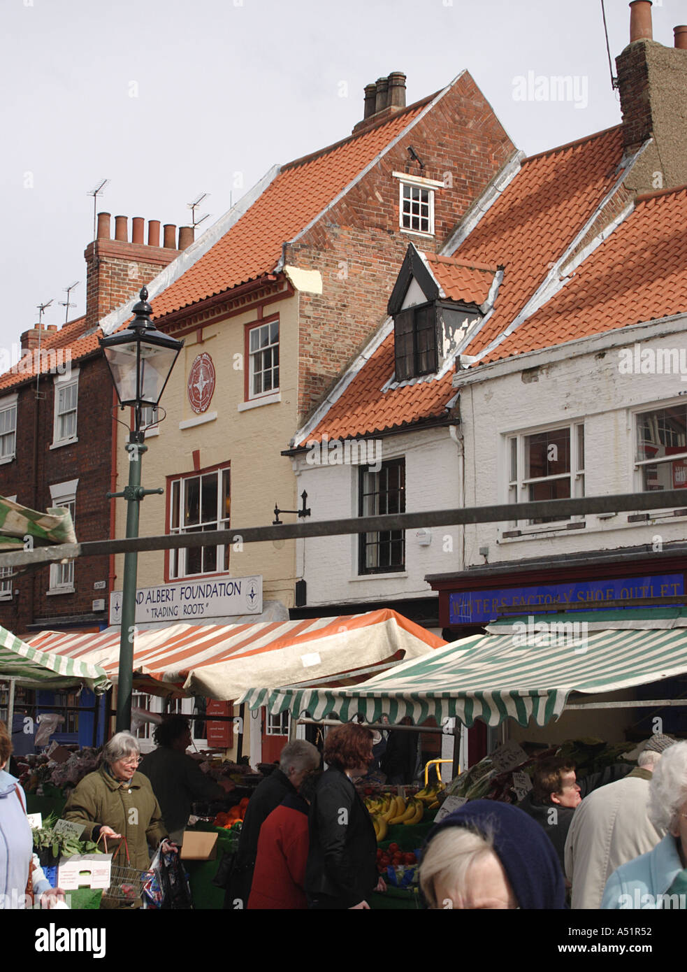 Saturday market beverley hi-res stock photography and images - Alamy