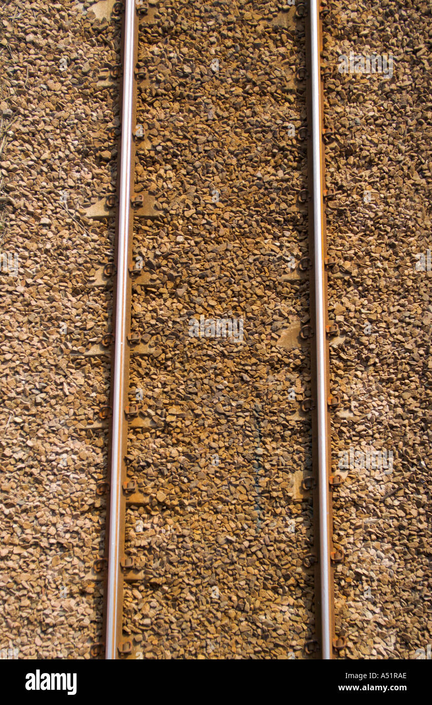 Background rail track from hi-res stock photography and images - Alamy