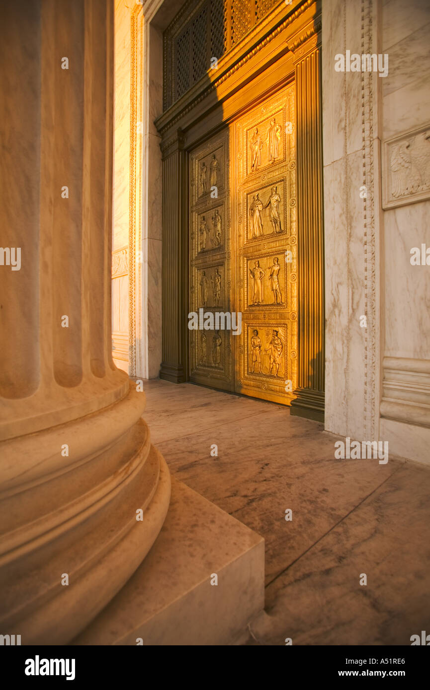 Supreme Court Doors High Resolution Stock Photography and Images - Alamy