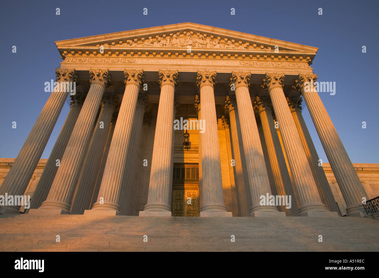 Supreme court doors hi-res stock photography and images - Alamy