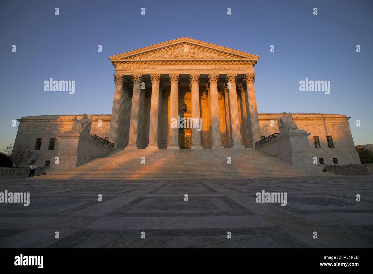 United States Supreme Court building Washington DC USA Stock Photo - Alamy