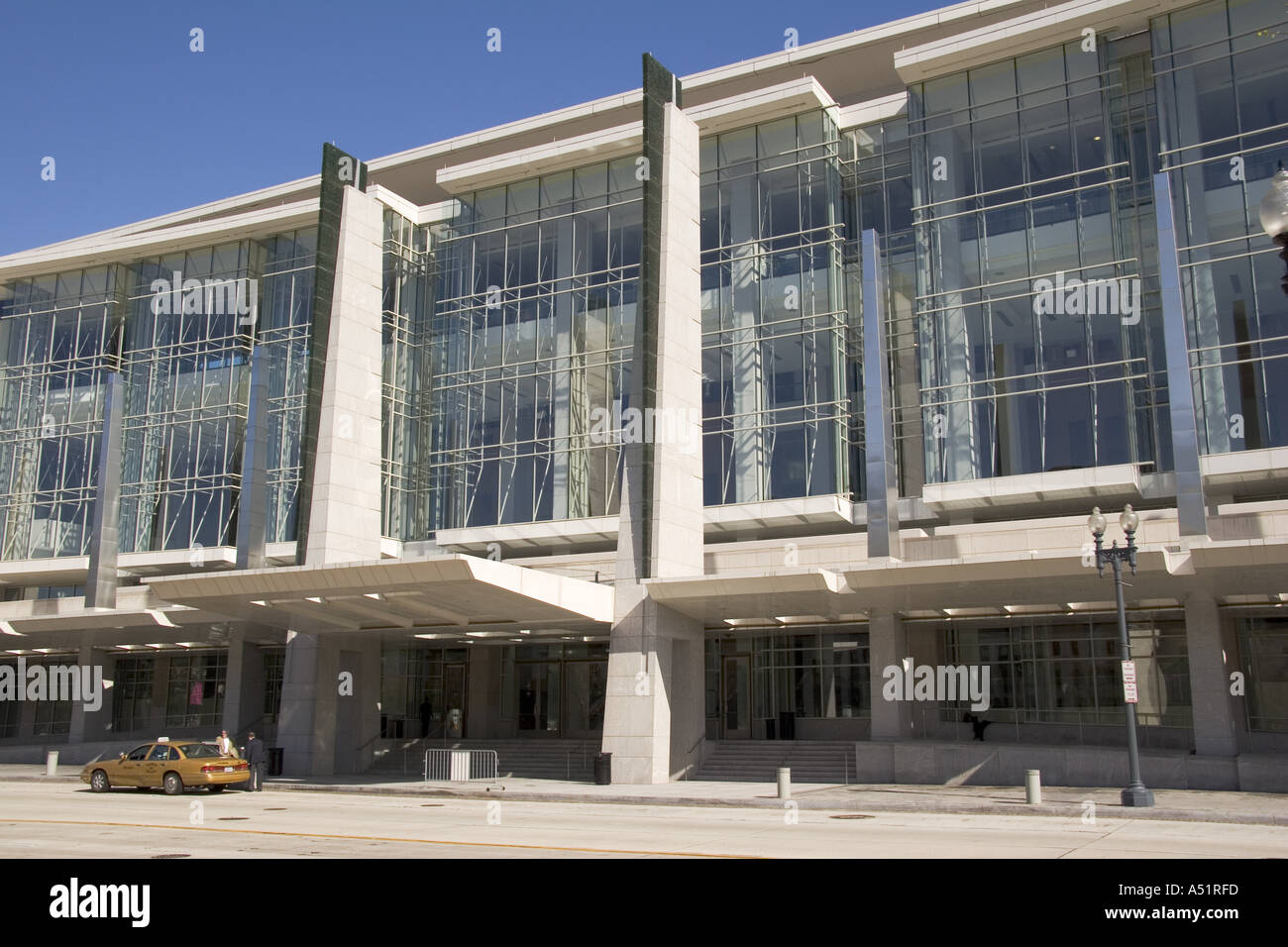 Washington DC Convention Center Building Washington DC USA Stock Photo ...