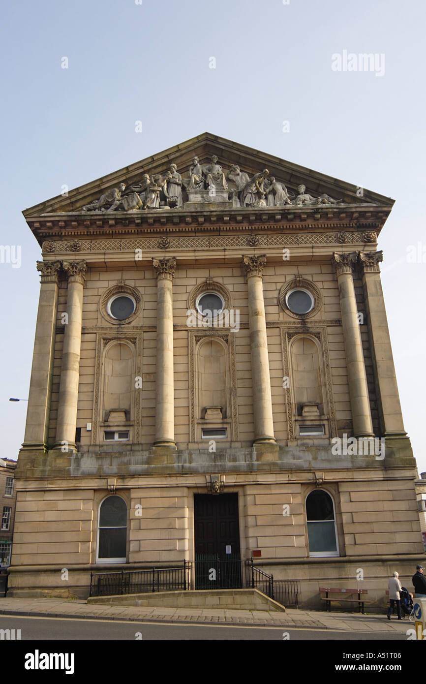 Todmorden Town Hall High Resolution Stock Photography and Images - Alamy