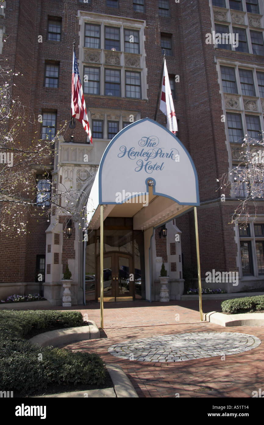 Henely Park Hotel Washington DC USA Stock Photo - Alamy