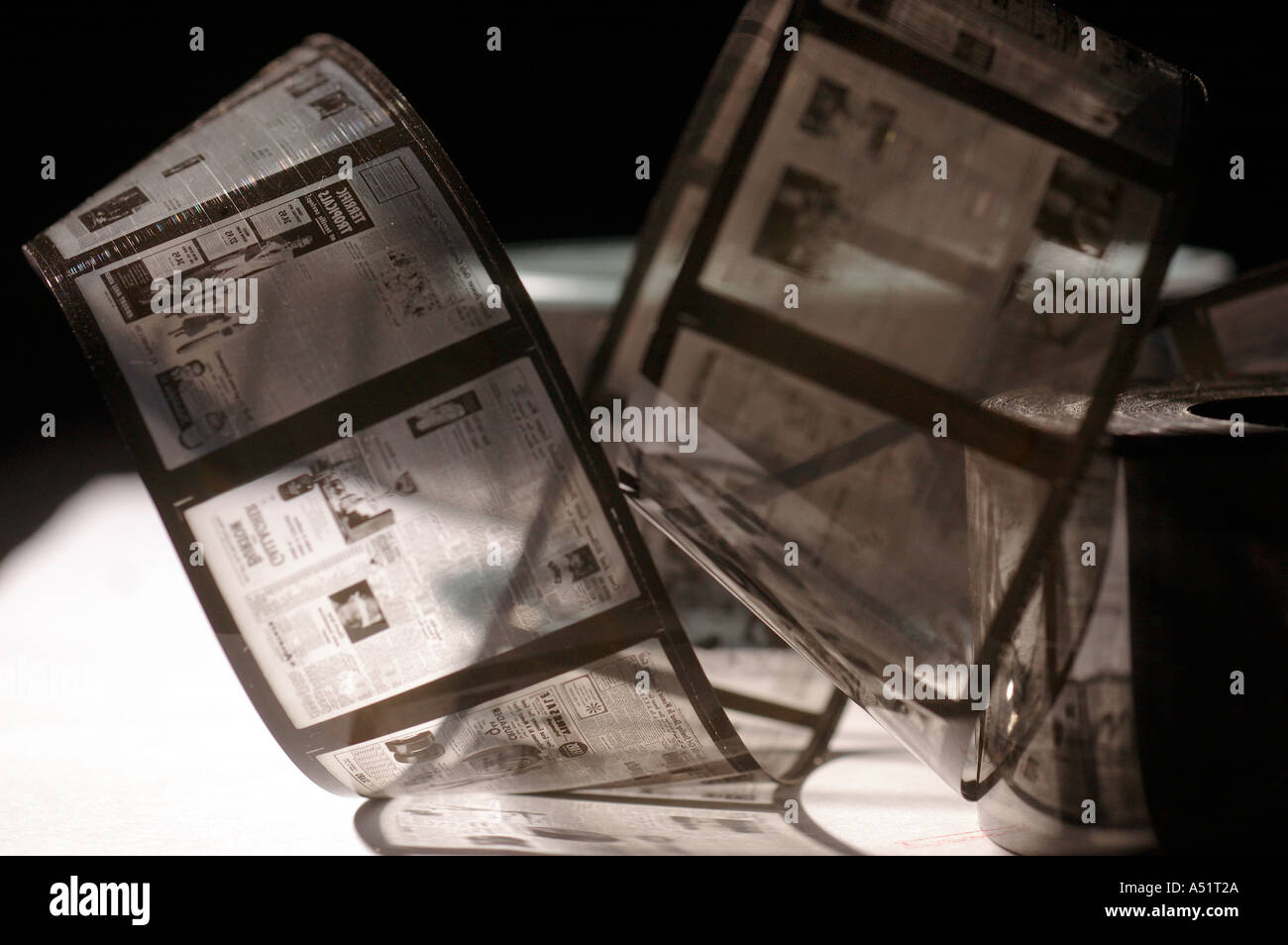 Micro newspaper hi-res stock photography and images - Alamy
