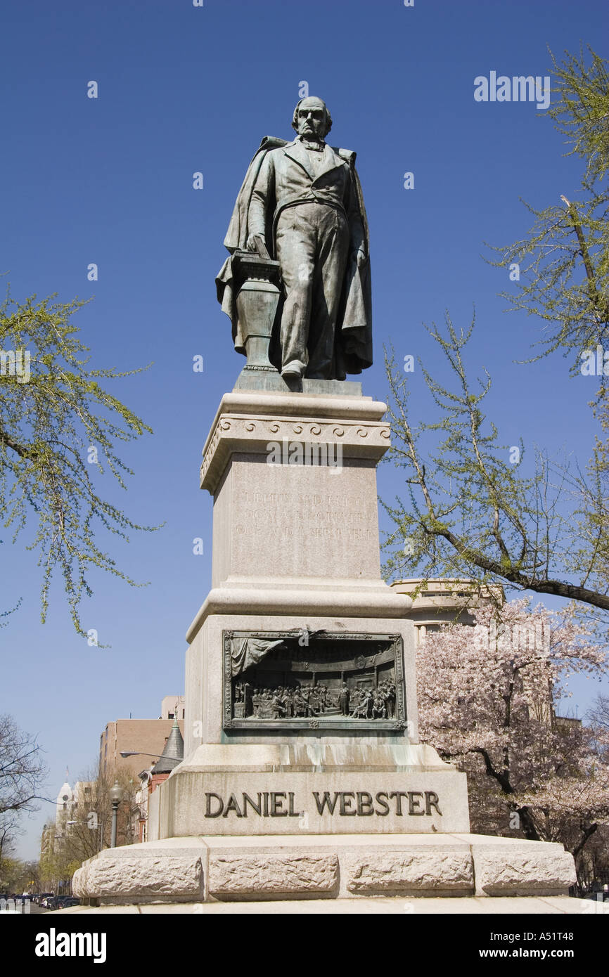 Sculpture daniel webster statue hi-res stock photography and images - Alamy