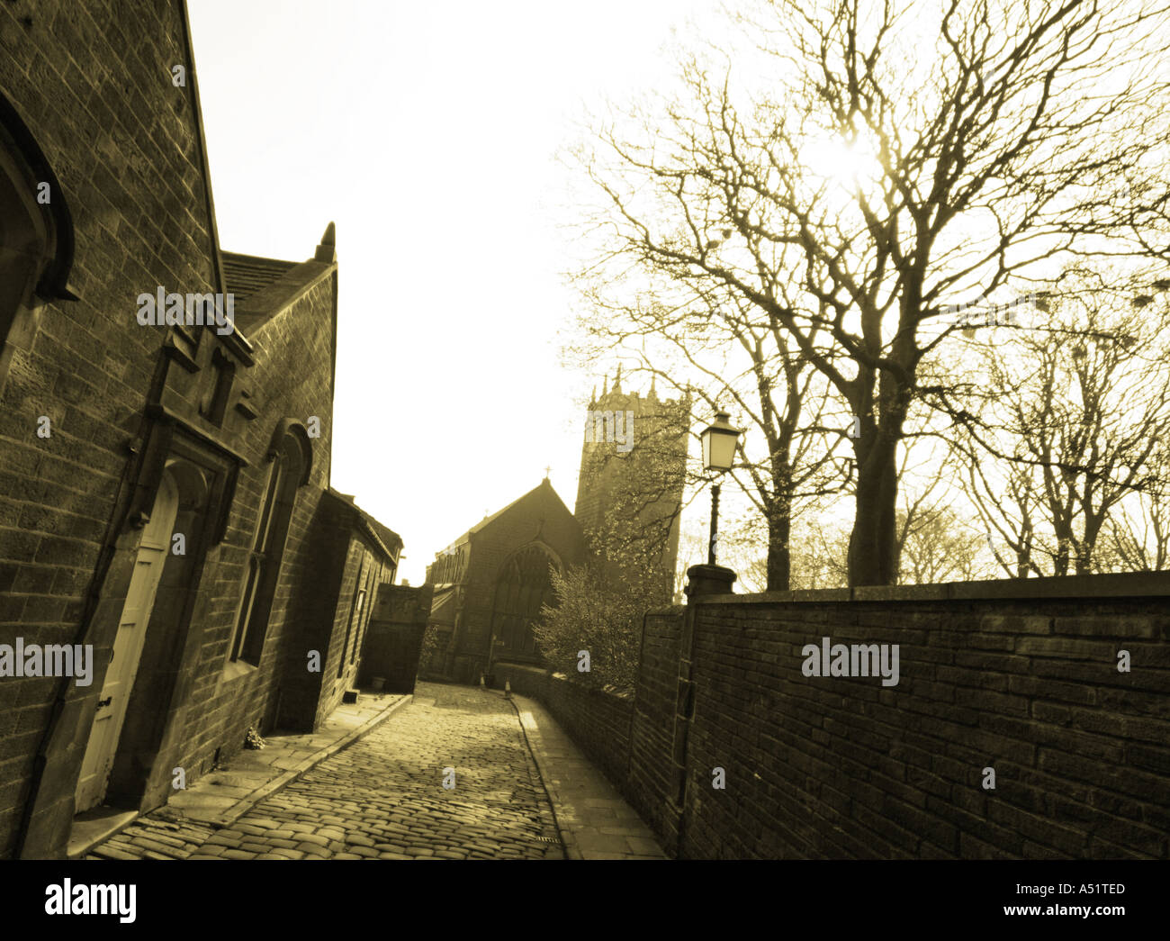 Haworth parish church hi-res stock photography and images - Alamy