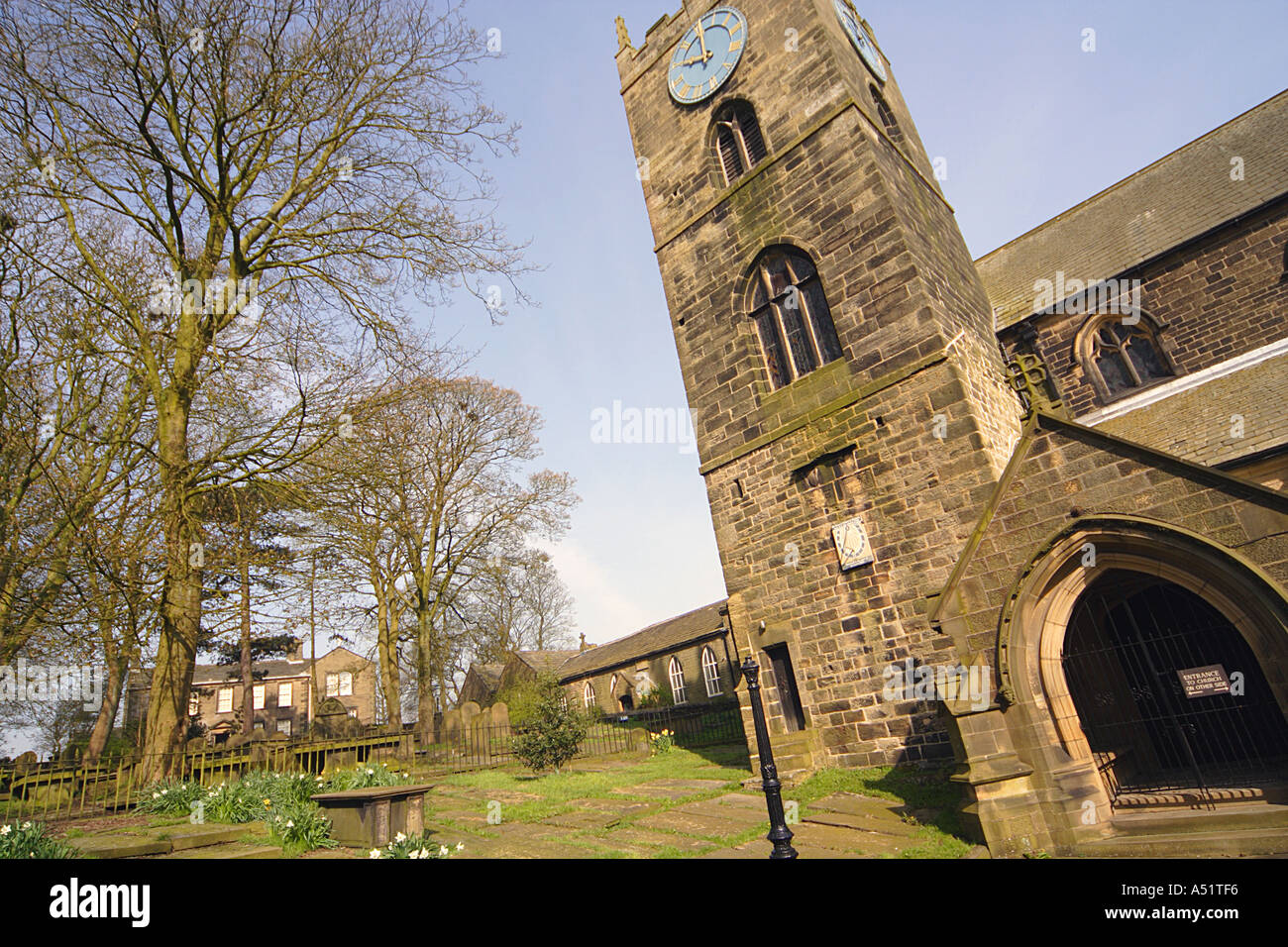Haworth church church in haworth hi-res stock photography and images ...