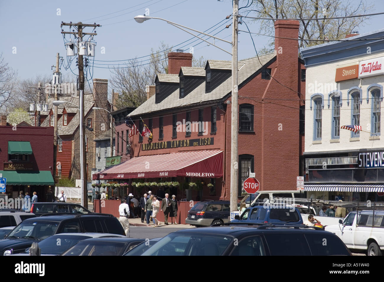 Middleton tavern hi-res stock photography and images - Alamy