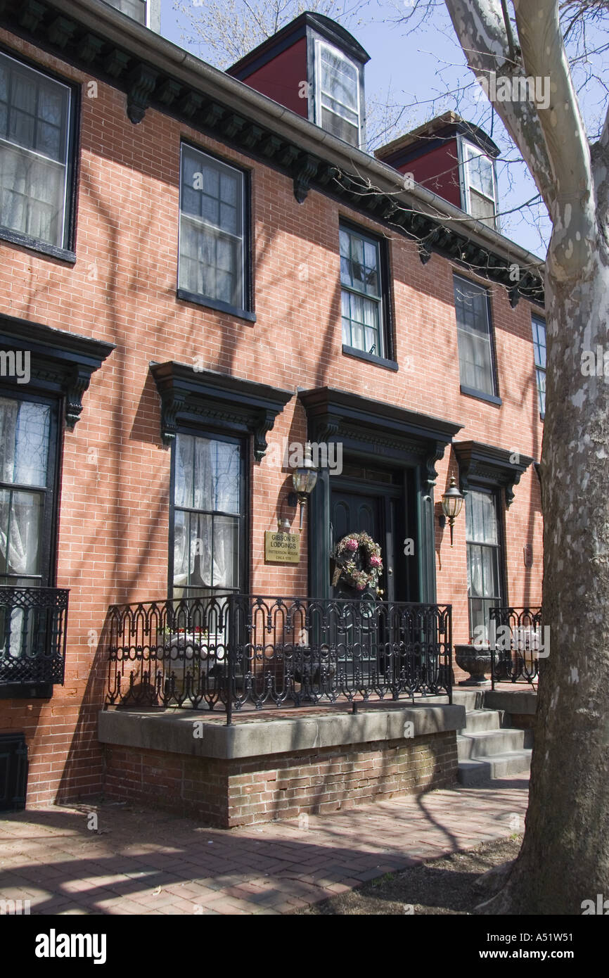 Patterson house hi-res stock photography and images - Alamy