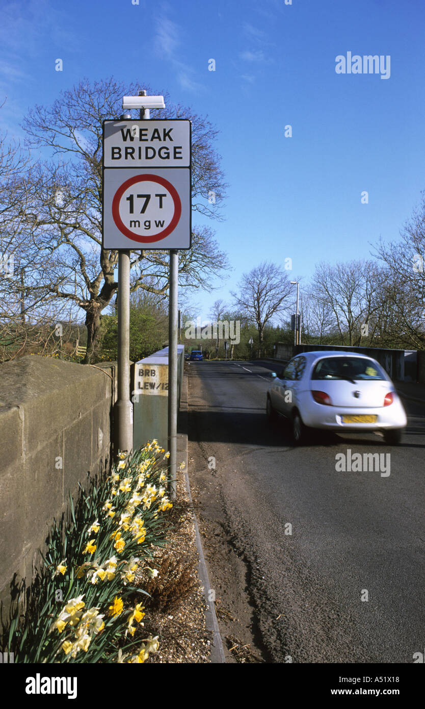 Weak Bridge High Resolution Stock Photography and Images - Alamy