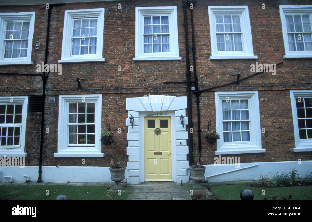 Monmouth House Lymington Hampshire Stock Photo - Alamy