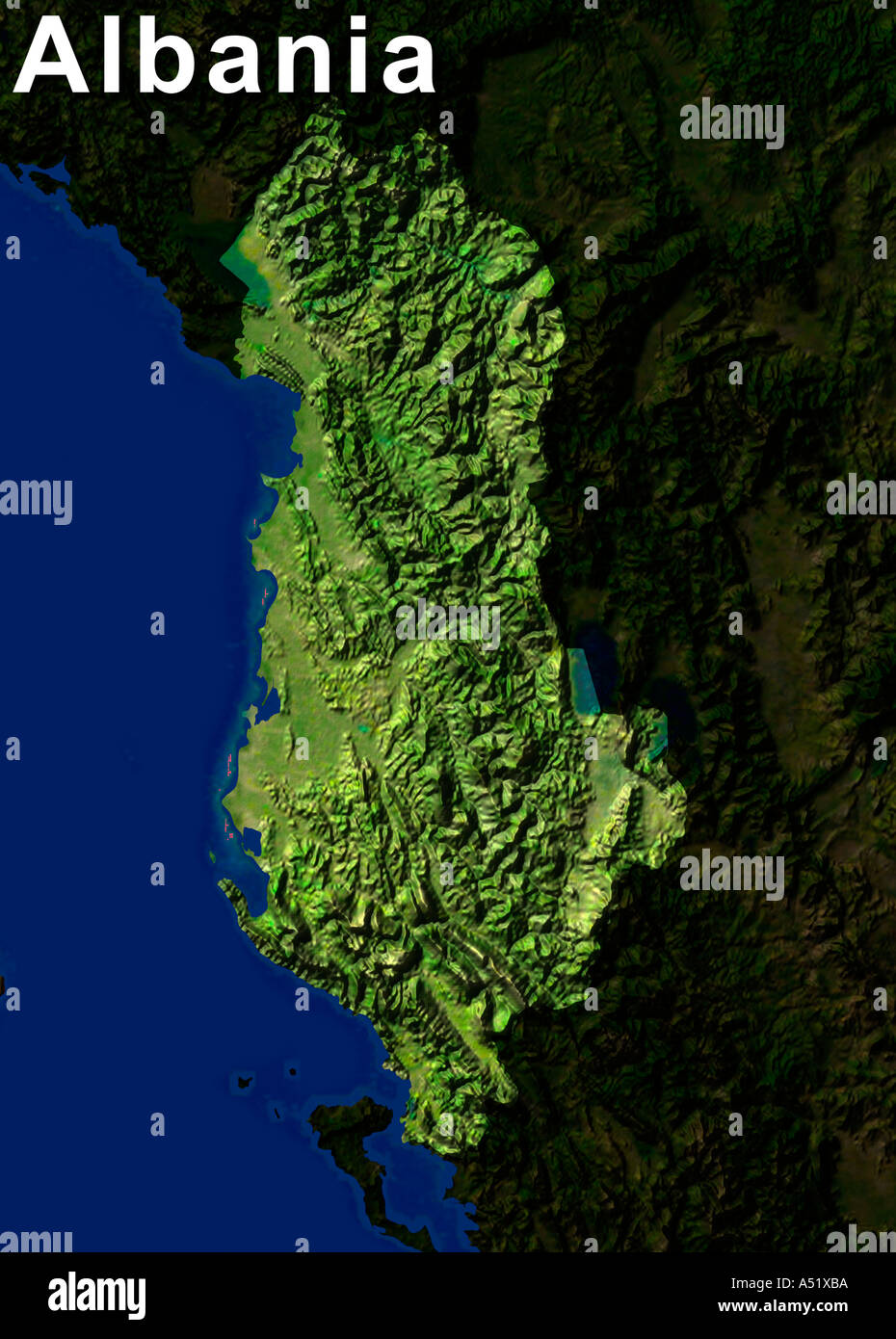 Albania Maps High Resolution Stock Photography and Images - Alamy