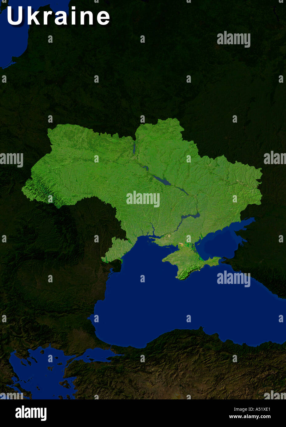 Ukraine maps hi-res stock photography and images - Alamy
