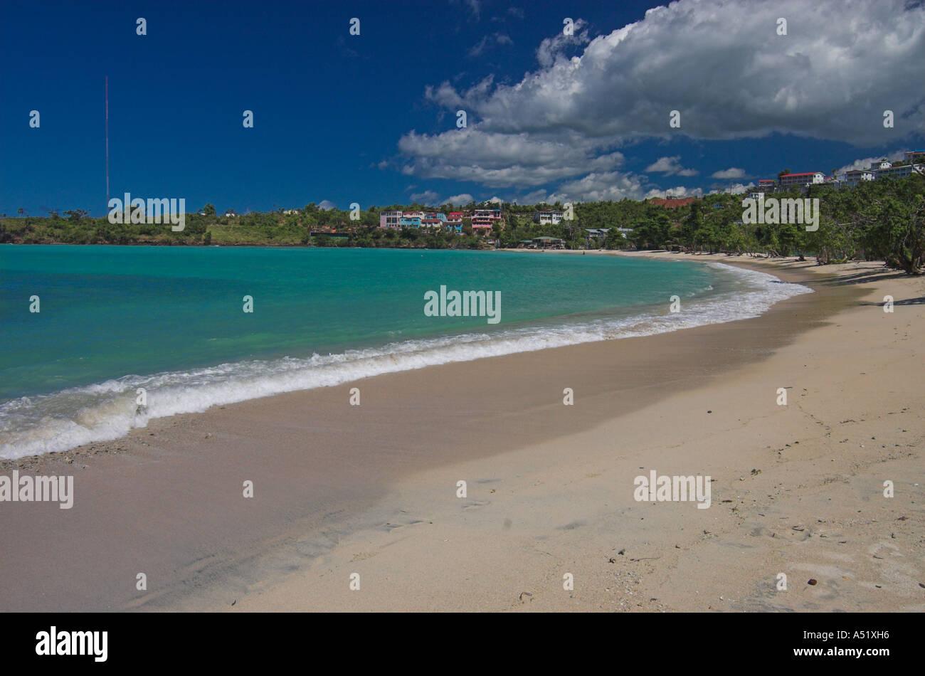 Morne Rouge Beach Grenada, Caribean Stock Photo - Alamy