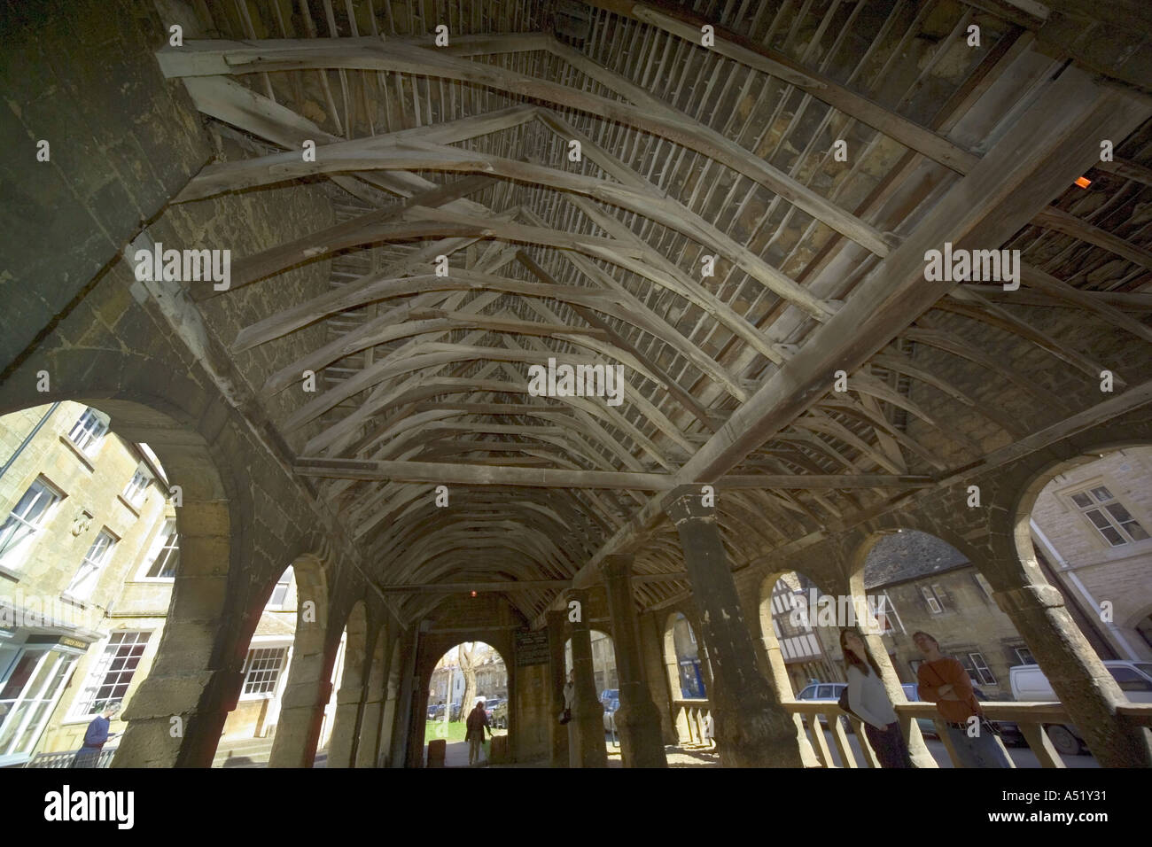 england gloucestershire the cotswolds chipping campden honey coloured ...