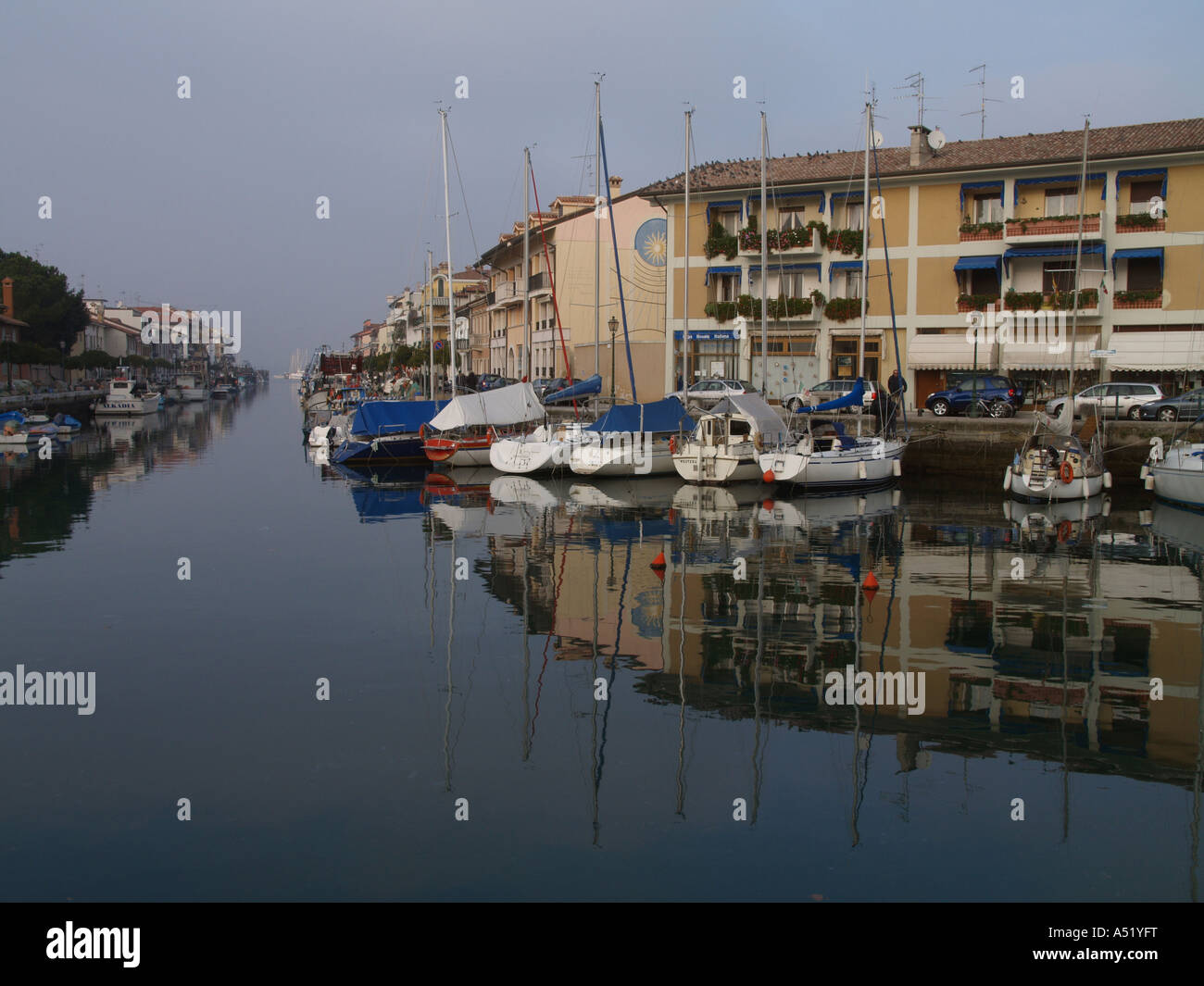 Grado, marina, sailing boats Stock Photo - Alamy