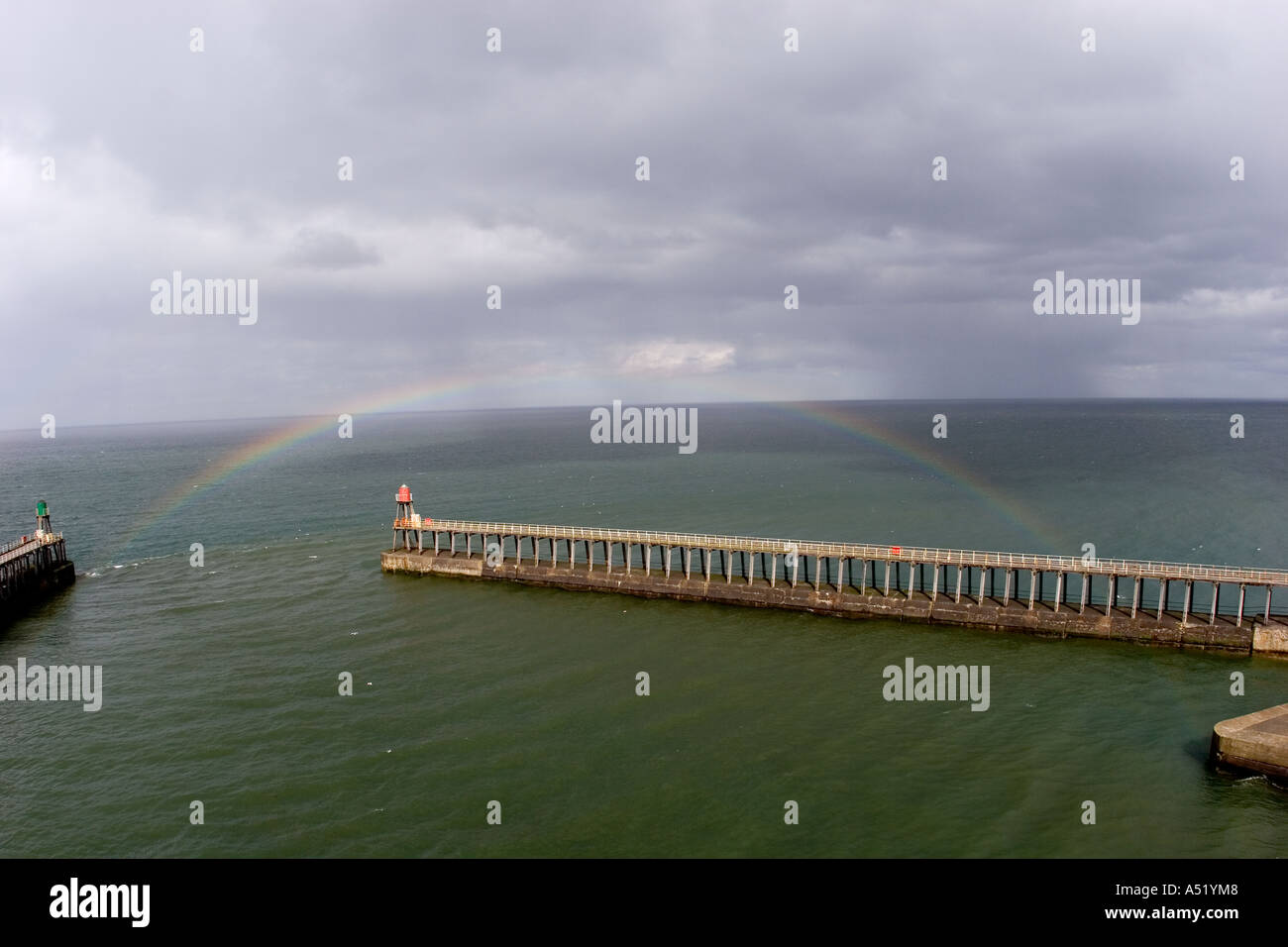 Whitby rainbow hi-res stock photography and images - Alamy