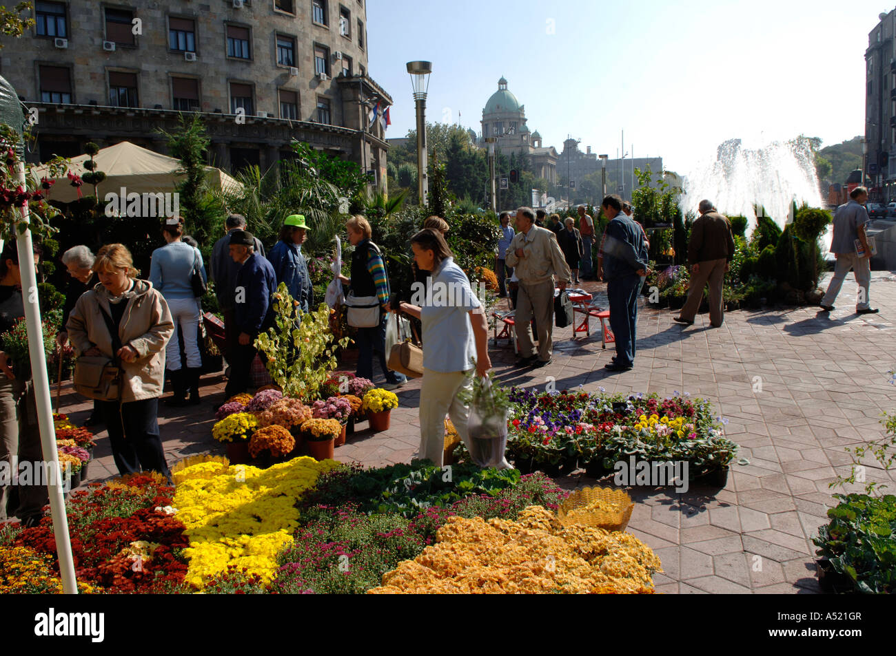 Beograd inner city hi-res stock photography and images - Alamy