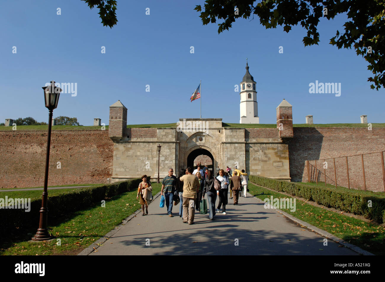Beograd, Kalemegdan, fortress Stock Photo - Alamy